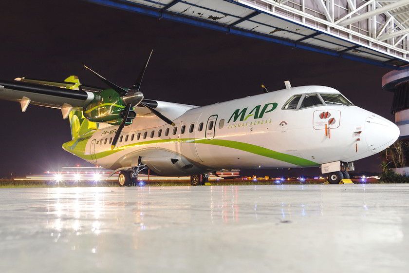 Voepass, ex-MAP, retoma operações na Amazônia - RealTime1