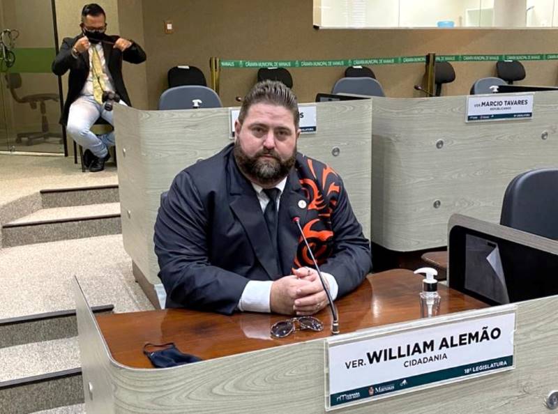 CMM: William Alemão vai priorizar economia e cultura no seu mandato