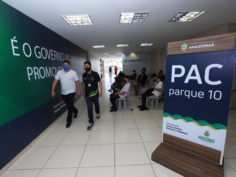 PACs de todo o Amazonas reabrem para atendimento presencial - RealTime1