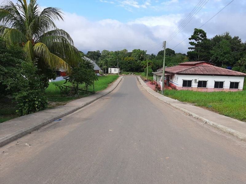 Serviços de melhorias no sistema viário de Uarini são concluídos ...