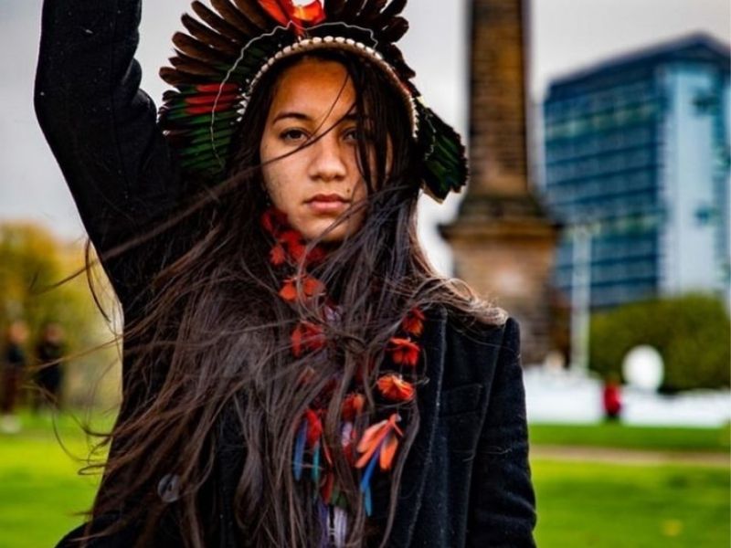 Indígena do Amazonas participa de discussões na COP 26, em Glasgow ...
