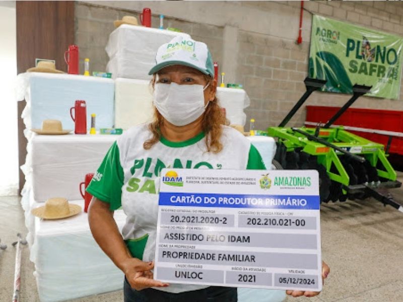 AM beneficiou mais de 23 mil produtores rurais com o Cartão do Produtor