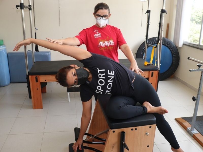 Sesc Amazonas oferece aulas de Pilates aliado à Fisioterapia - RealTime1