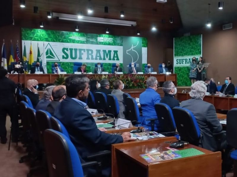 Suframa avalia pauta com 34 projetos e R$ 610 mi em investimentos