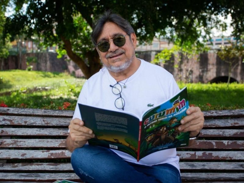 Curumim: história do 'herói da Amazônia' vira livro e será lançado ...