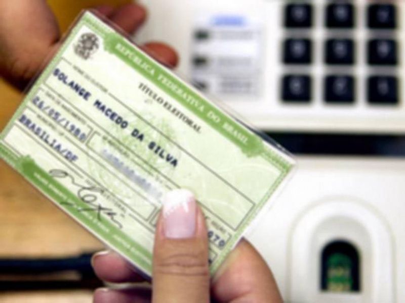 Confira como tirar a primeira via do título de eleitor para as eleições ...