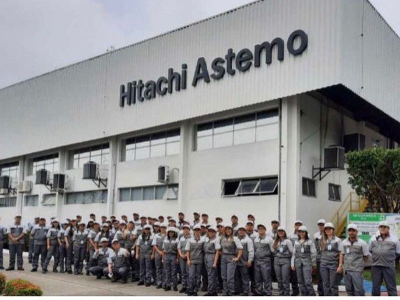 Hitachi comemora expansão produtiva e fortalecimento em duas rodas