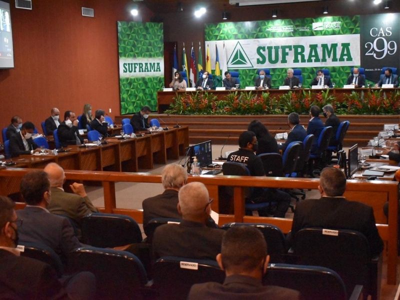 Câmara dos Deputados homenageia 56 anos da Suframa.
