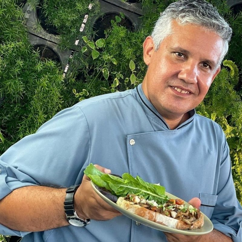 Jardim de Roselle: Casarão de Ideias inaugura novo espaço gastronômico