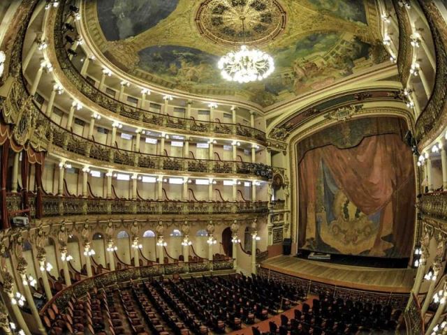 Símbolo da cultura, Teatro Amazonas completa 126 anos neste sábado ...