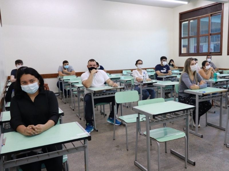 Provas da Semsa são aplicadas neste domingo para mais de 50 mil pessoas