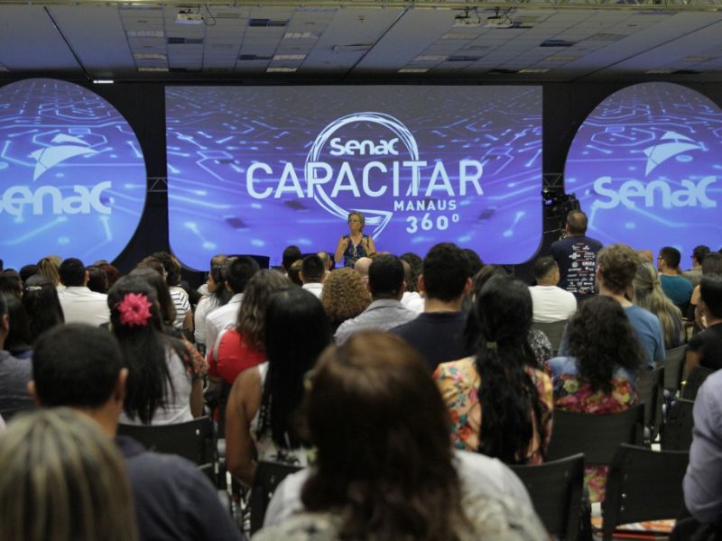 Senac AM promove o maior evento de educação profissional da Região Norte