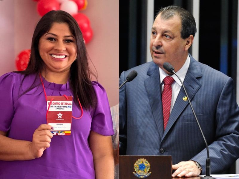 PT escolhe vereadora de Itacoatiara como suplente de Omar Aziz