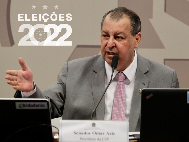 Omar Aziz também lidera as intenções de voto na pesquisa Quaest