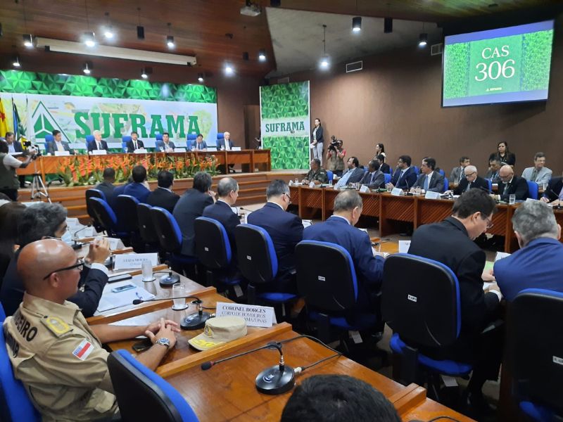 Suframa aprova 24 projetos com investimentos de R$ 481,9 milhões