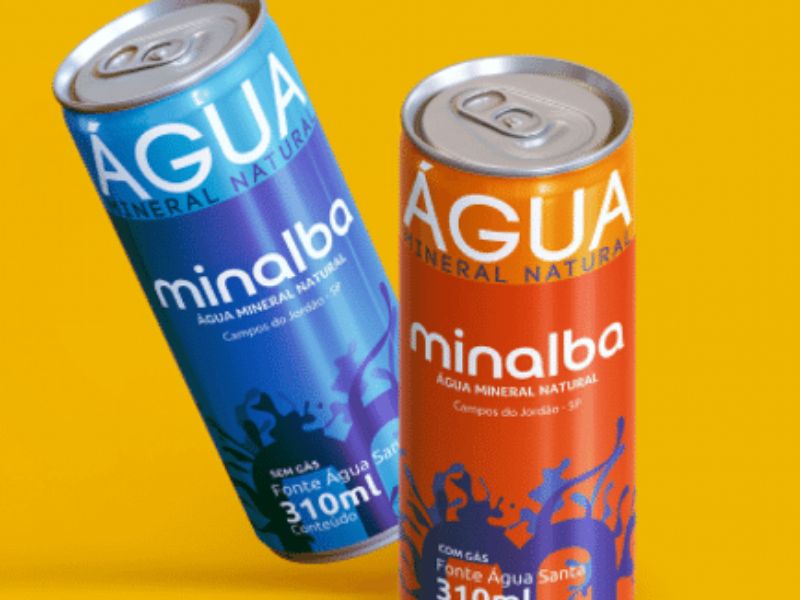 Quais as vantagens da água mineral em lata, como a de William Bonner ...