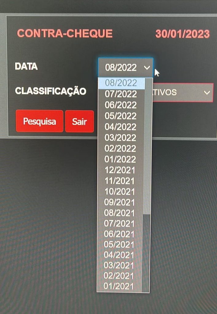 MP não atualiza salários no Portal da Transparência desde 2022