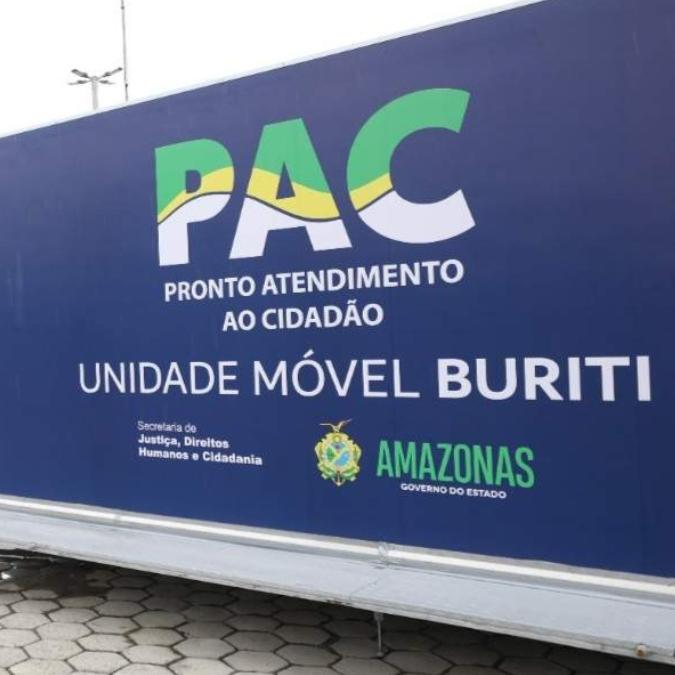Governo do Amazonas inaugura quatro unidades móveis do PAC em Manaus ...
