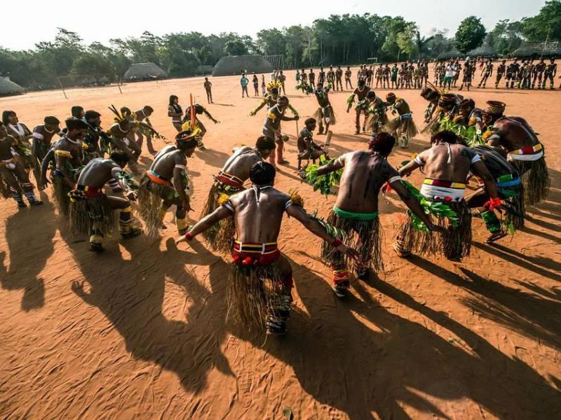 Como estão os indígenas Yanomami de Barcelos no Amazonas?