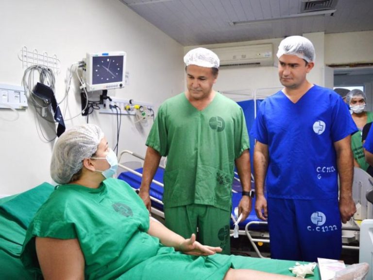 Cirurgias bariátricas começam na Fundação Hospital Adriano Jorge