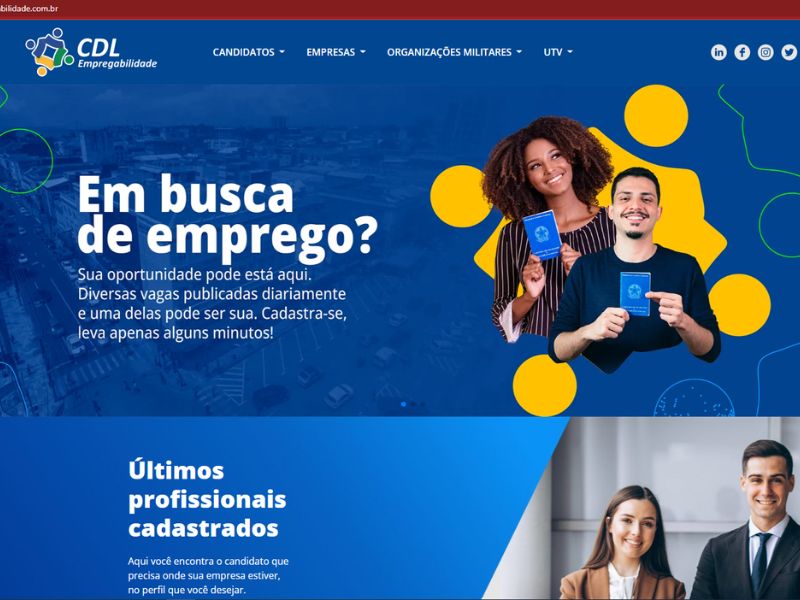 CDL cria portal para empresas divulgarem empregos em Manaus