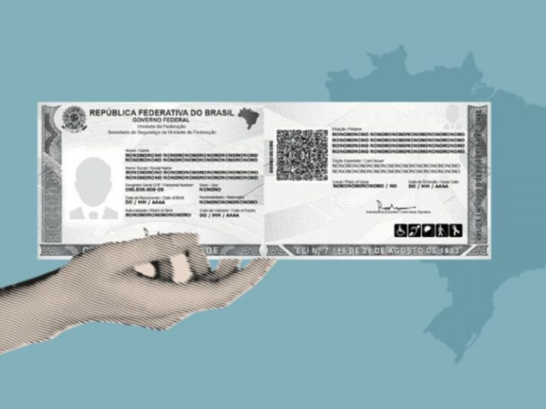 Entenda como funciona a CIN, a nova Carteira de Identidade.