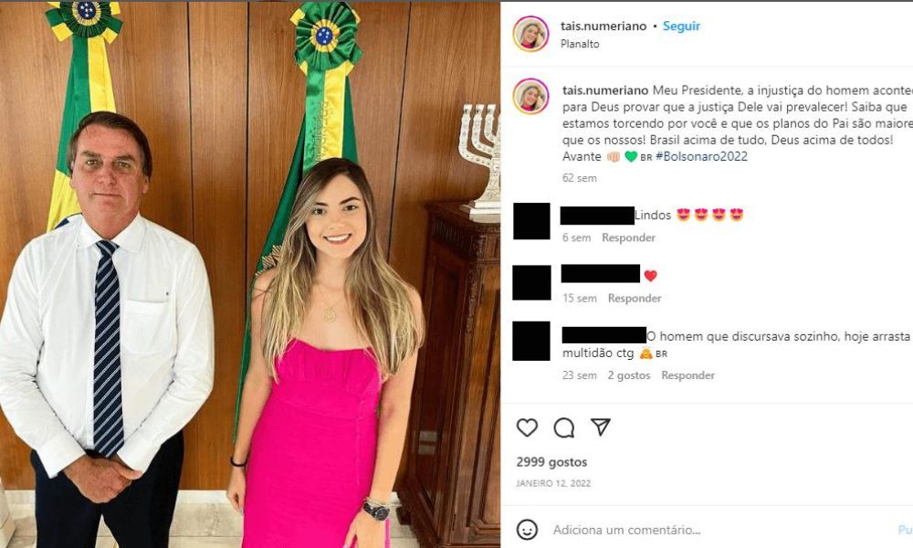 Preso no 8 de janeiro e acampados golpistas foram ao GSI de Heleno