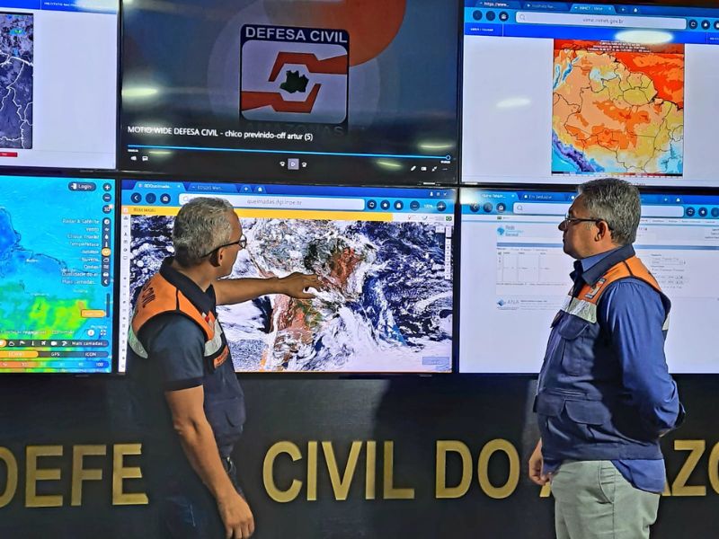 Cheia 2023: Amazonas tem 14 municípios em situação de alerta