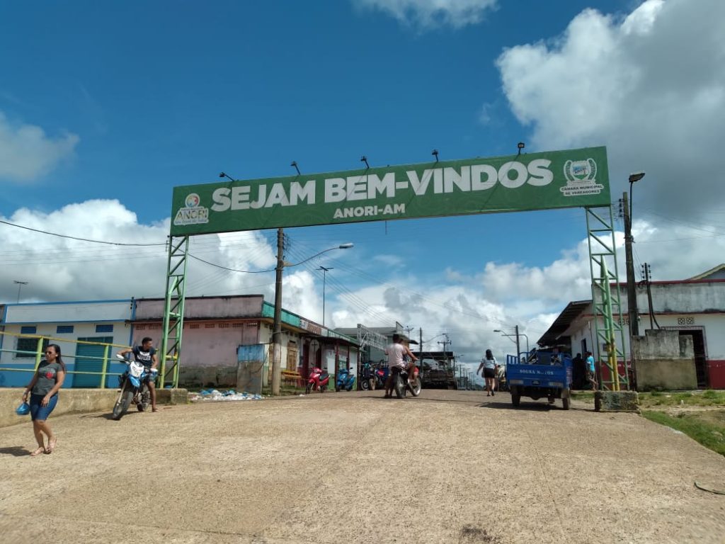 Em 2020, apenas dois candidatos concorreram à prefeitura de Anori ...