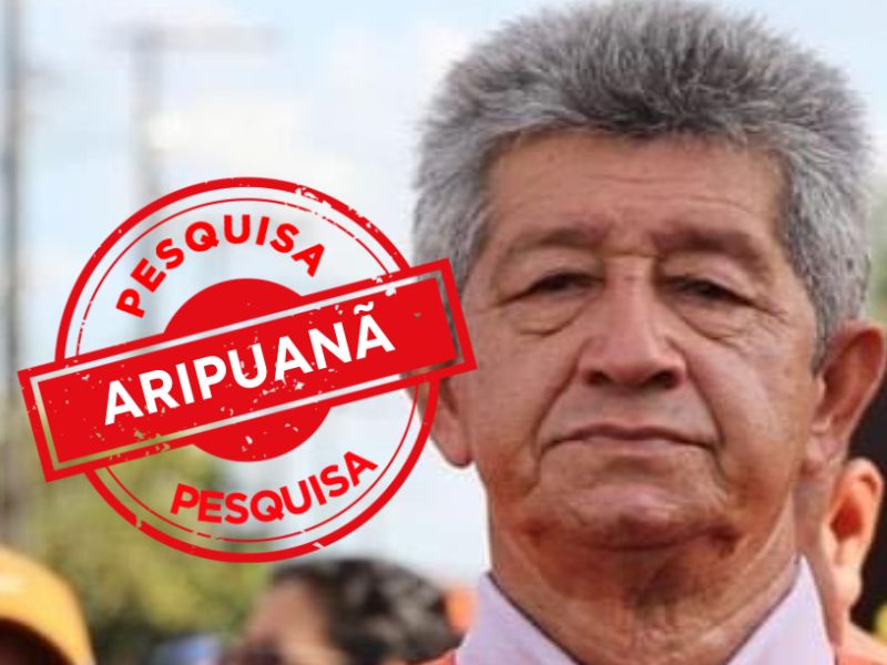 Perspectiva aponta vice de Novo Aripuanã como favorito para as eleições ...