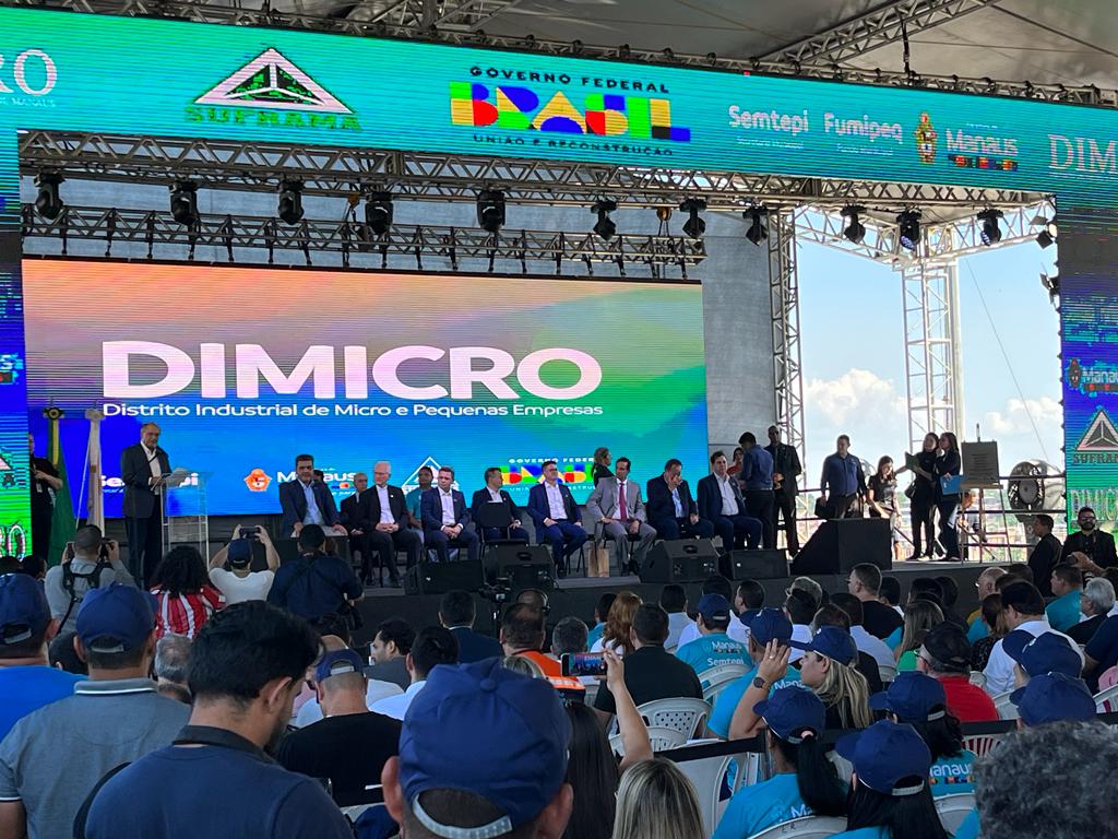 Micro empresas do AM têm uma nova chance com Dimicro