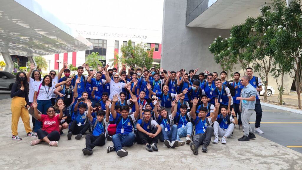 TCE-AM capacita Jovens Aprendizes para atividades no segundo semestre