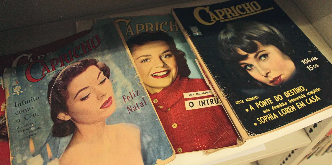 Acervo de revistas antigas permite revisitar costumes