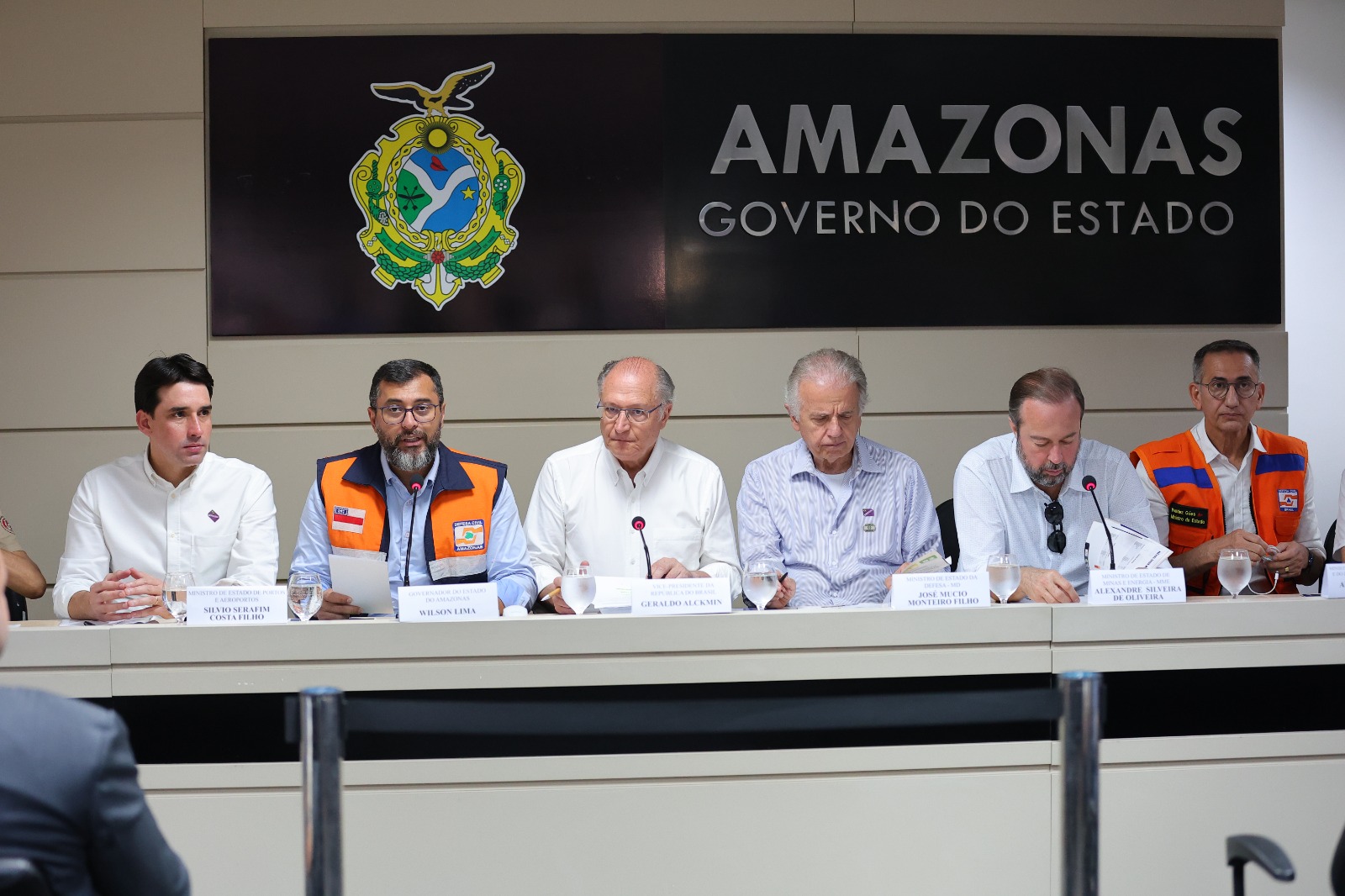 Em meio a seca, Wilson cobra destravamento da BR-319 para escoar ...