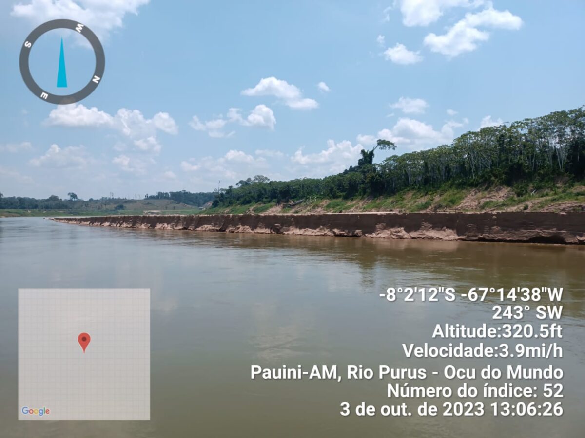 Em Pauini, seca faz barcos reduzirem viagens e eleva risco de ...