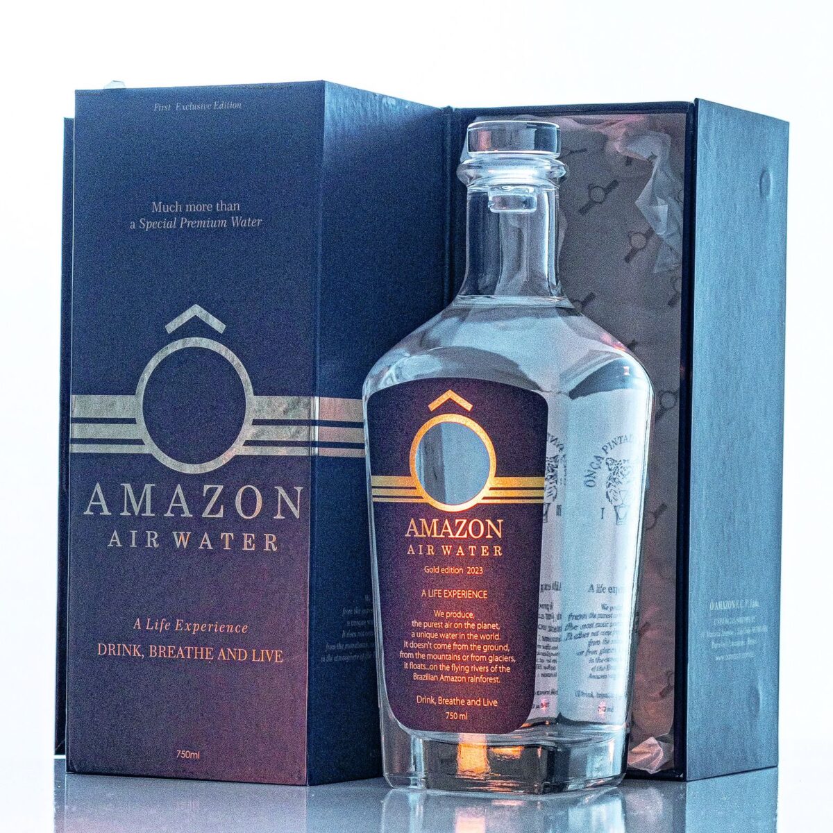 Água de luxo produzida em Barcelos é vendida a quase R$1 mil no exterior