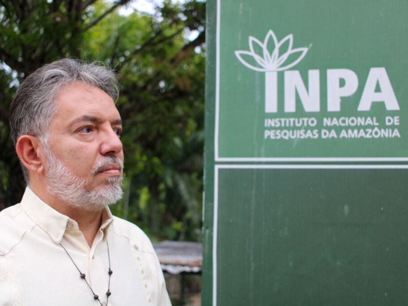 Novo diretor do Inpa fala em concurso público e diz que BR-319 precisa ...