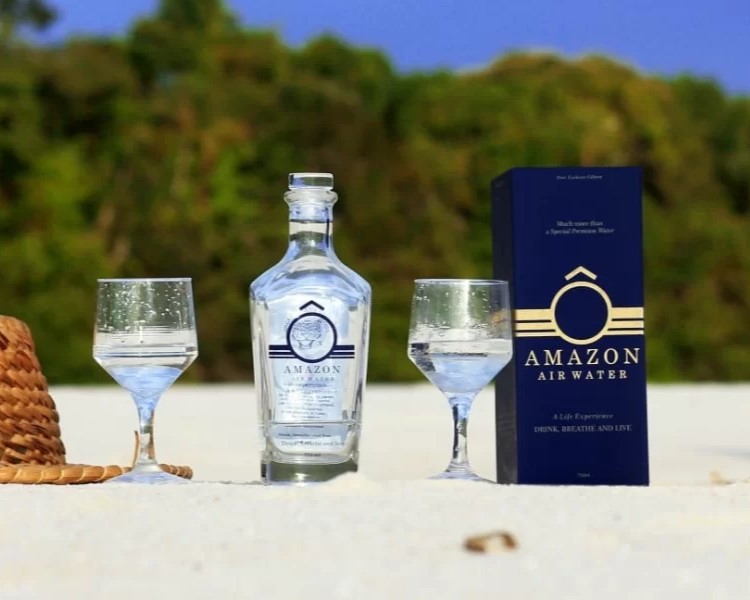 Água de luxo produzida em Barcelos é vendida a quase R$1 mil no ...