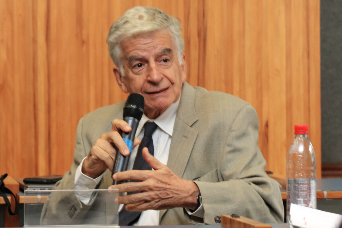 O último adeus a Ennio Candotti no Museu da Amazônia - RealTime1