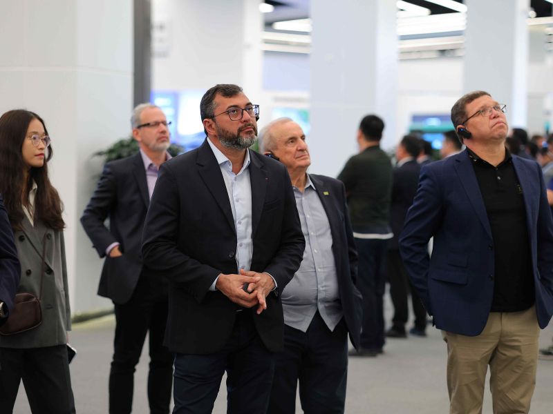 Na China, Wilson Lima visita sede de empresas que operam no PIM - RealTime1