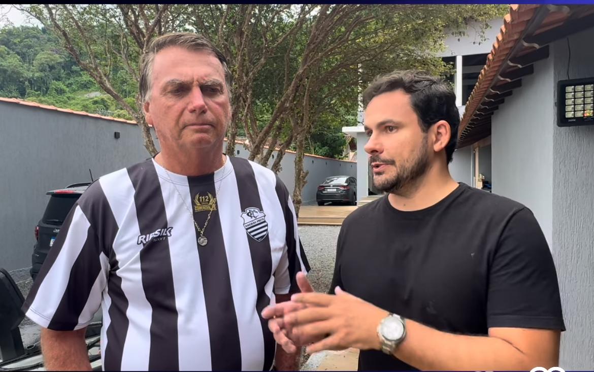 Alberto Neto tenta, mas não ganha apoio público de Bolsonaro em vídeo