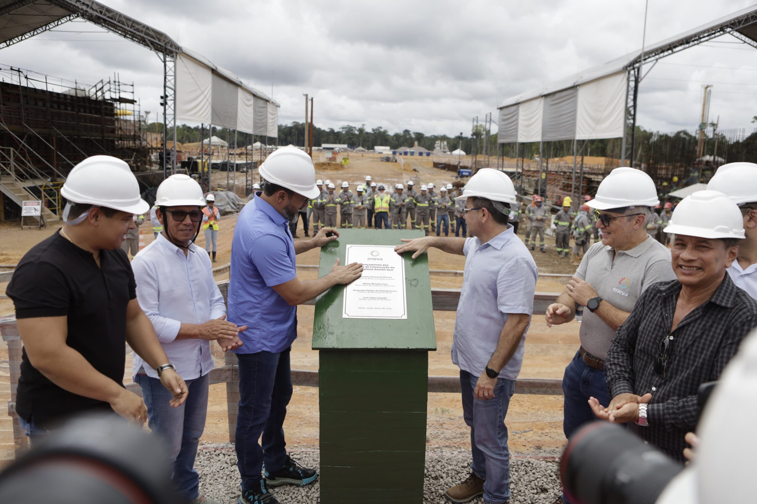 Governador e Eneva anunciam projeto de R$ 5,8 bi para consolidar setor ...