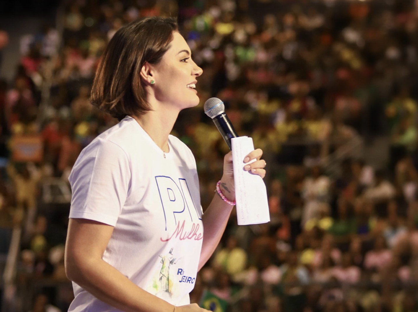 Michele Bolsonaro vem a Manaus em maio para evento do PL Mulher - RealTime1