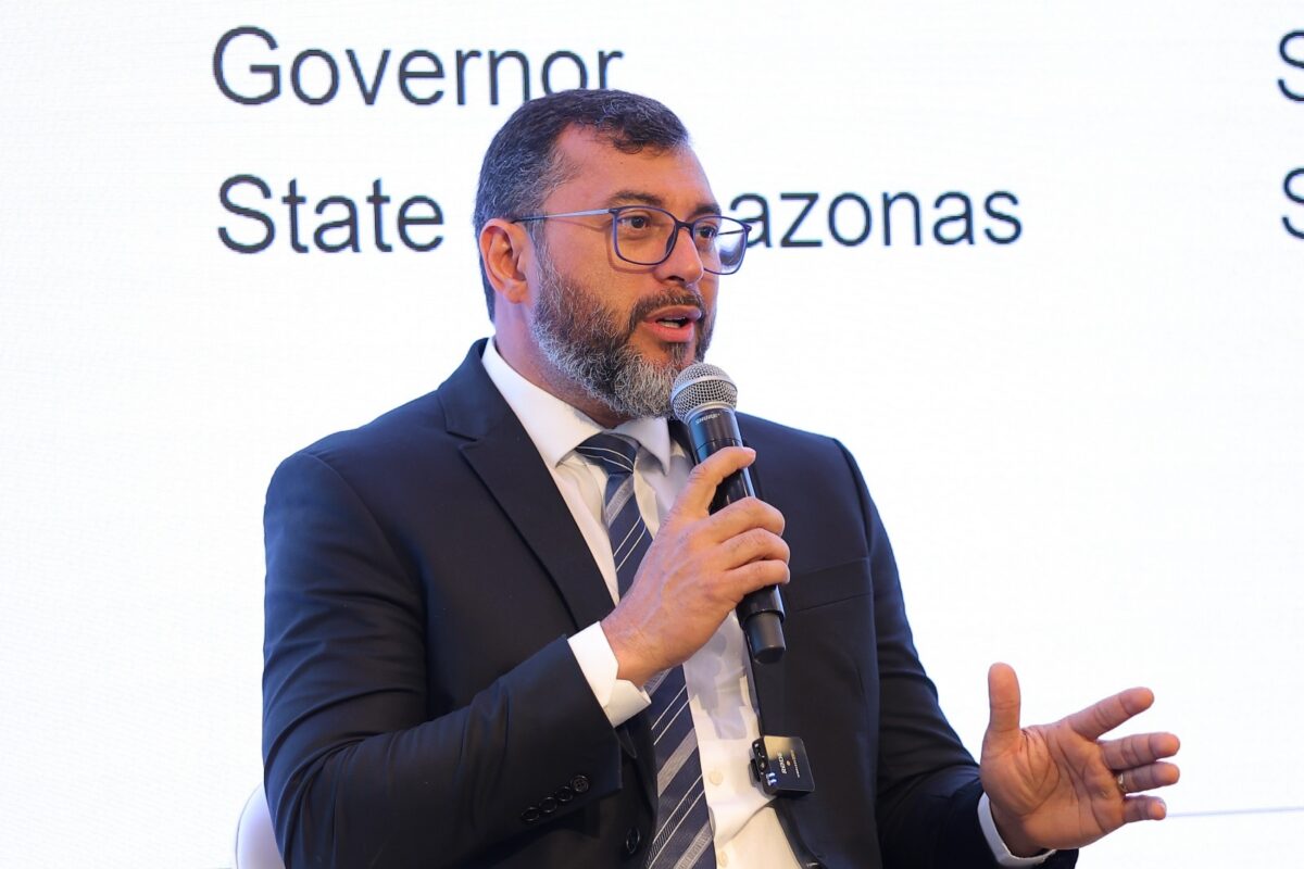 Wilson Lima destaca iniciativas sustentáveis do Amazonas no Fórum BNEF 2024