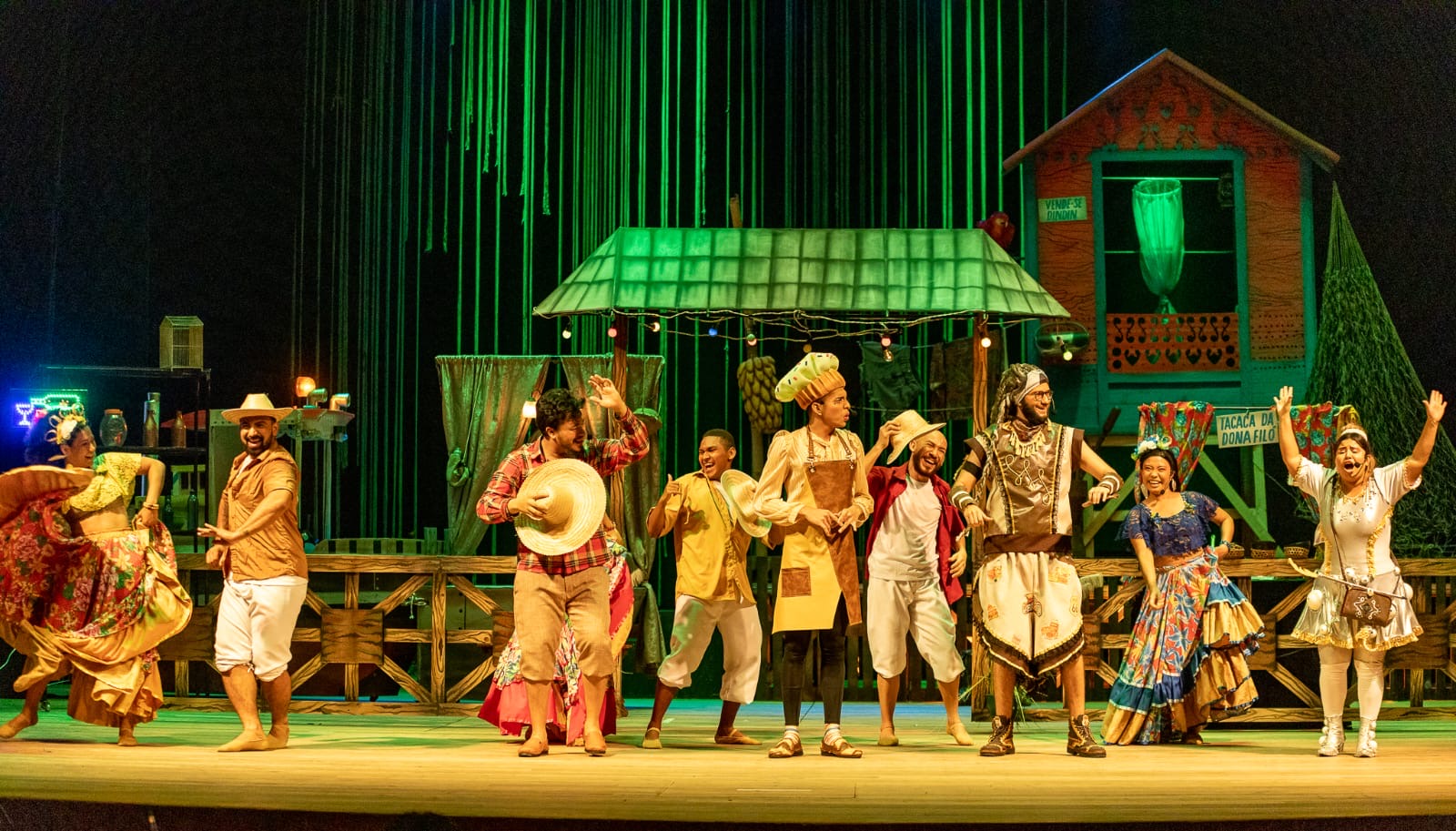 Estreia do musical ‘Amazonas, o maior espetáculo do Brasil’ terá ...