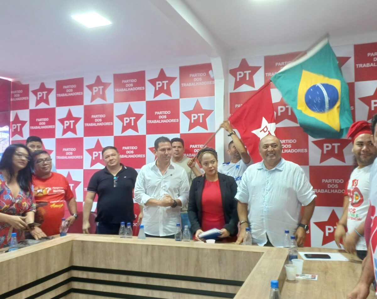 Marcelo Ramos é oficializado como pré-candidato do PT à prefeitura de ...