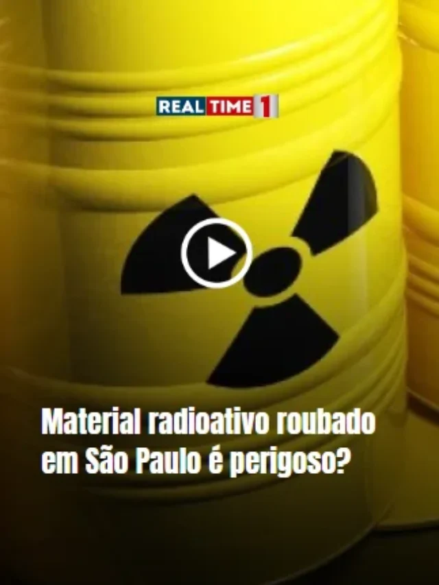 Material radioativo roubado em São Paulo é perigoso? – RealTime1