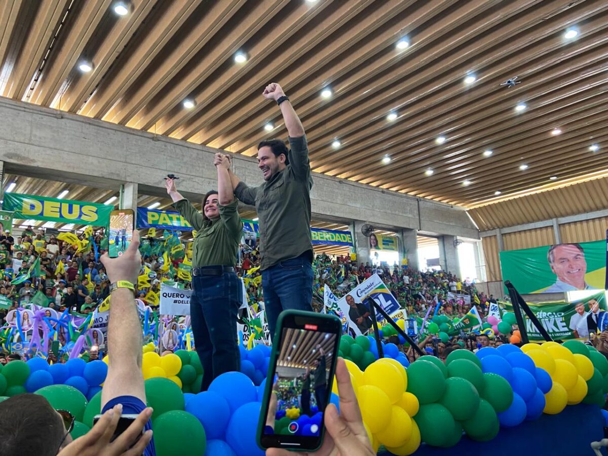 Em convenção, Capitão Alberto Neto (PL) promete "choque de ordem" na cidade