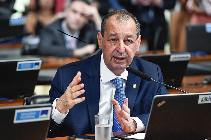 Senado instala CPI das Bets; Omar Aziz é um dos membros titulares
