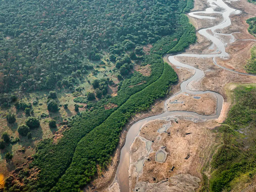 Seca extrema aumentou 2000% em terras indígenas na Amazônia brasileira ...